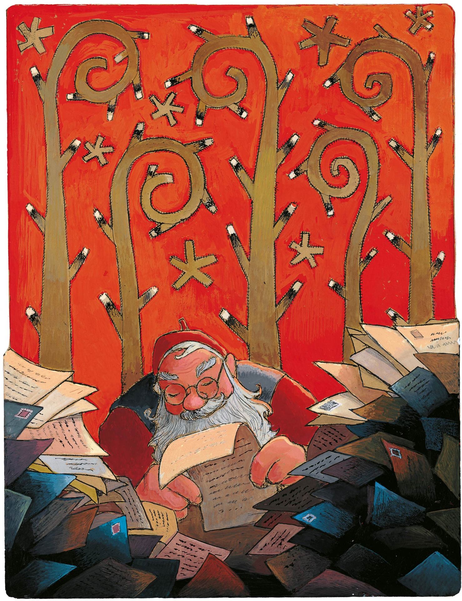 Timo Alarik Pakkanen - Santa Claus